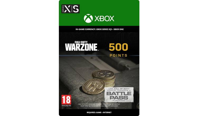 Buy 5000 Call Of Duty Warzone Points Microsoft Store
