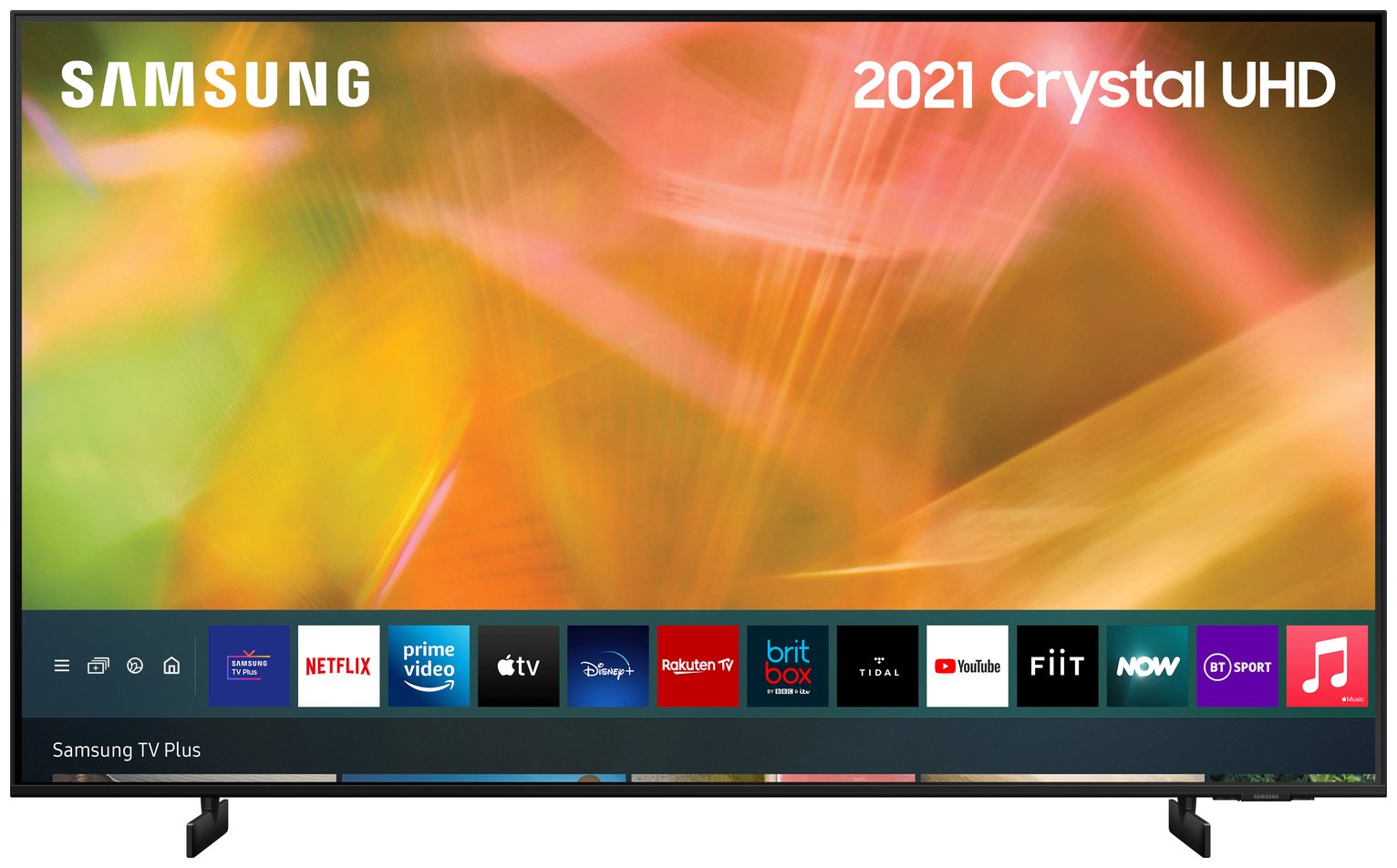 Samsung 50 Inch UE50AU8000 Smart 4K Crystal UHD HDR TV review | 8.5 / 10