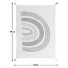 Buy Habitat Kids Rainbow Tufted Flatweave Cotton Rug -120x170cm | Kids ...