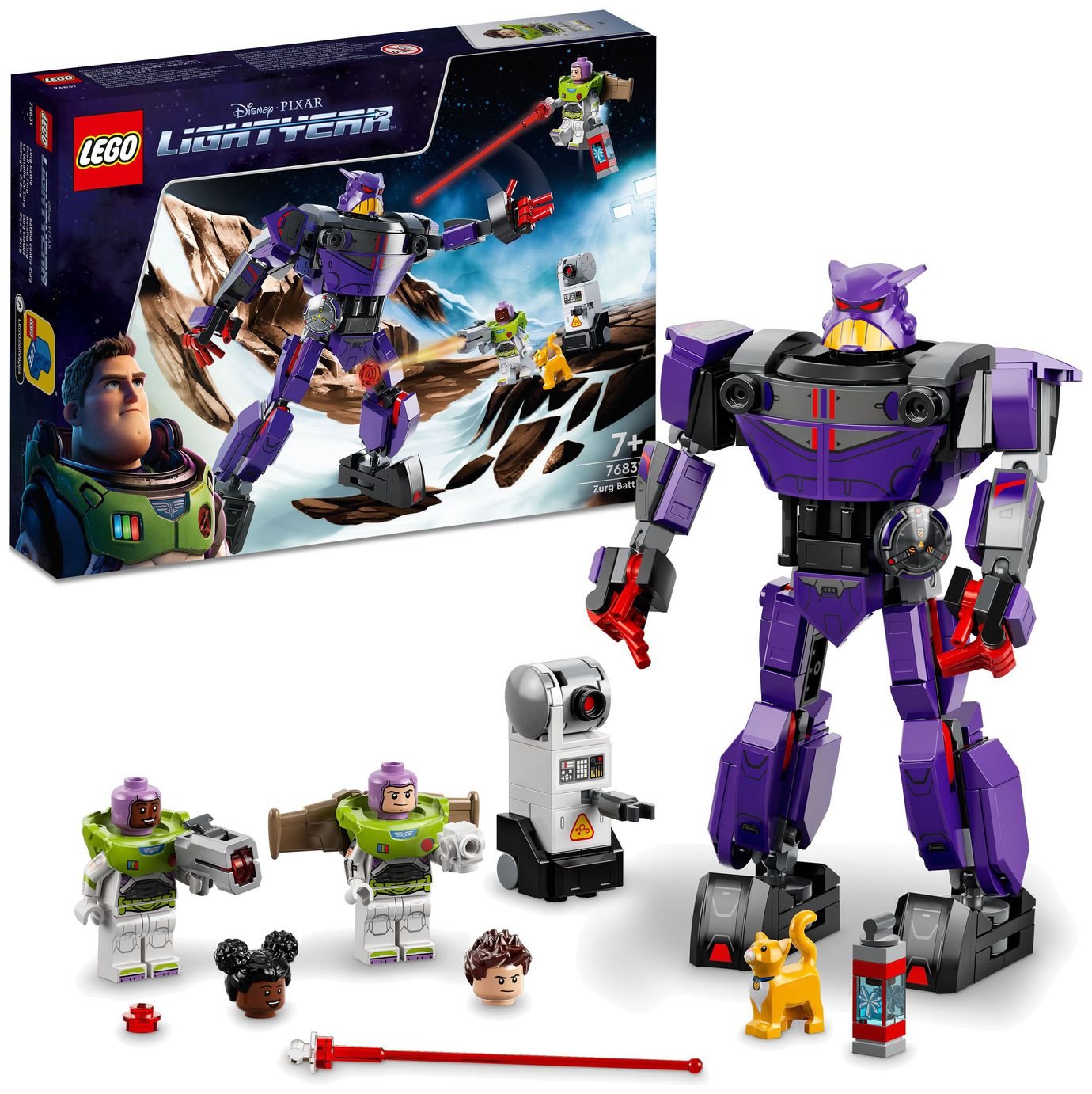 LEGO Disney & Pixar Lightyear Zurg Battle Buzz Set 76831 review | 9.5 / 10