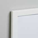 Buy Habitat Ontario Matte Finish Picture Frame - White - 80x60cm ...