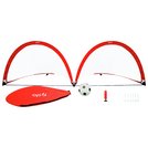 Buy Opti Portable Pop Up Football Goal & Accessories - Set of 2 ...