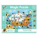 Buy Galt Toys Pirate Ship 50 Piece Magic Puzzle | 2 for 15 pounds on ...