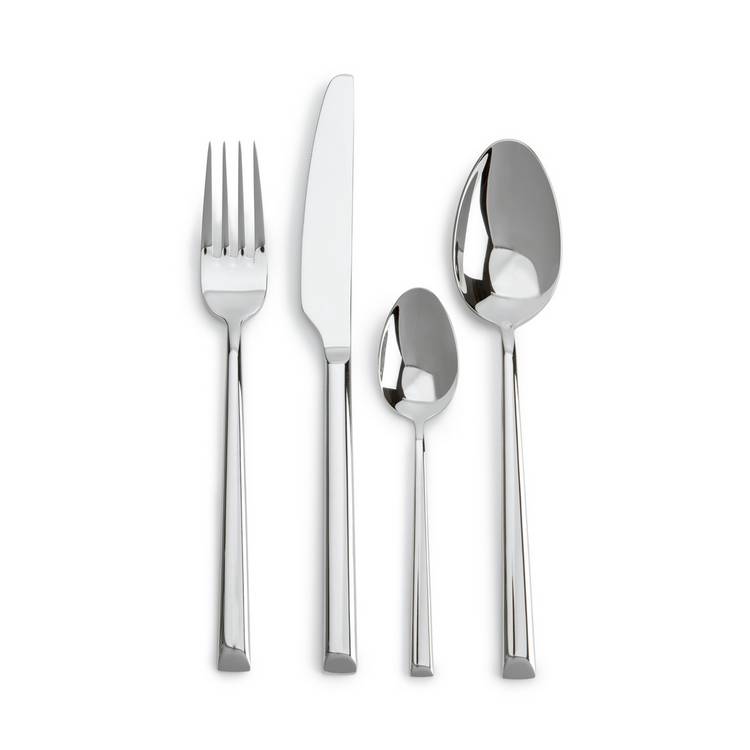 Buy Habitat Portofino 16 Piece Stainless Steel Cutlery Set Cutlery Habitat