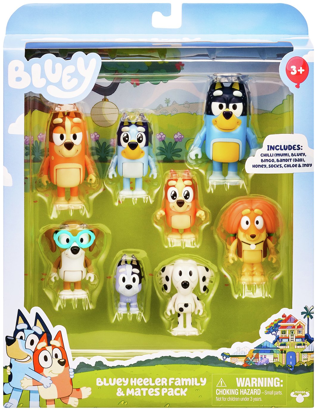 Bluey's Family and Friends Figure 8-Pack review | 9.6 / 10