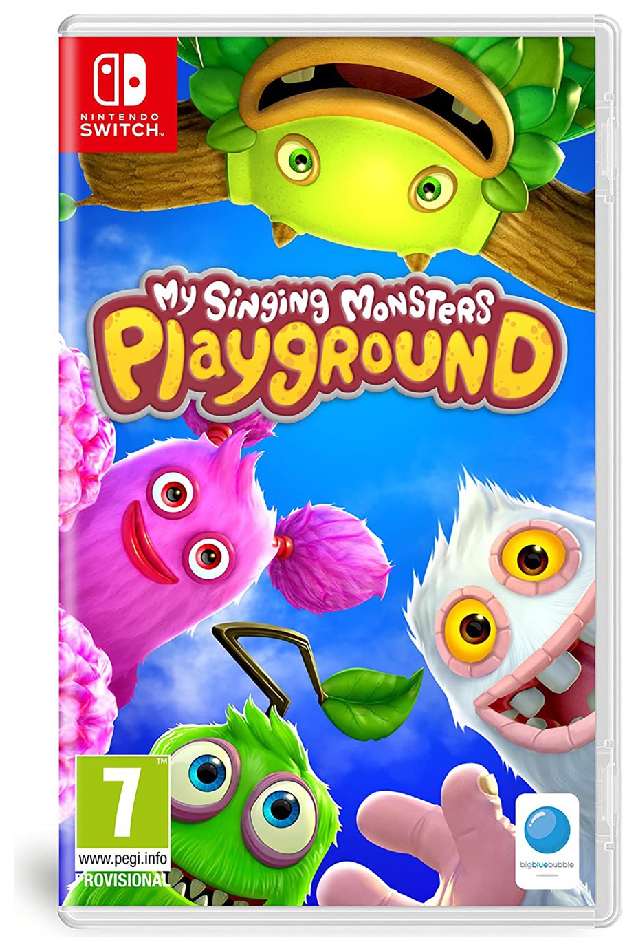 My Singing Monsters Playground Nintendo Switch Game review | 9.3 / 10
