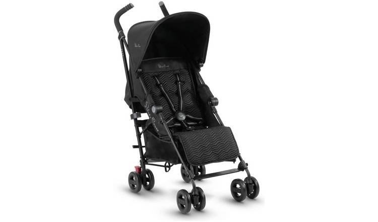 Buy Silver Cross Zest Stroller - Black | Prams and pushchairs | Argos