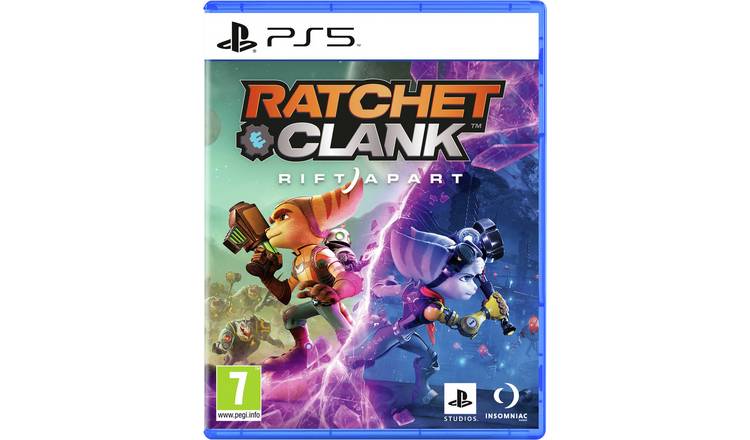 Buy Ratchet & Clank: Rift Apart PS5 Game | PS5 games | Argos
