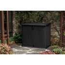 Buy Keter Store It Out Midi 880L Garden Storage Box- Brown | Garden ...