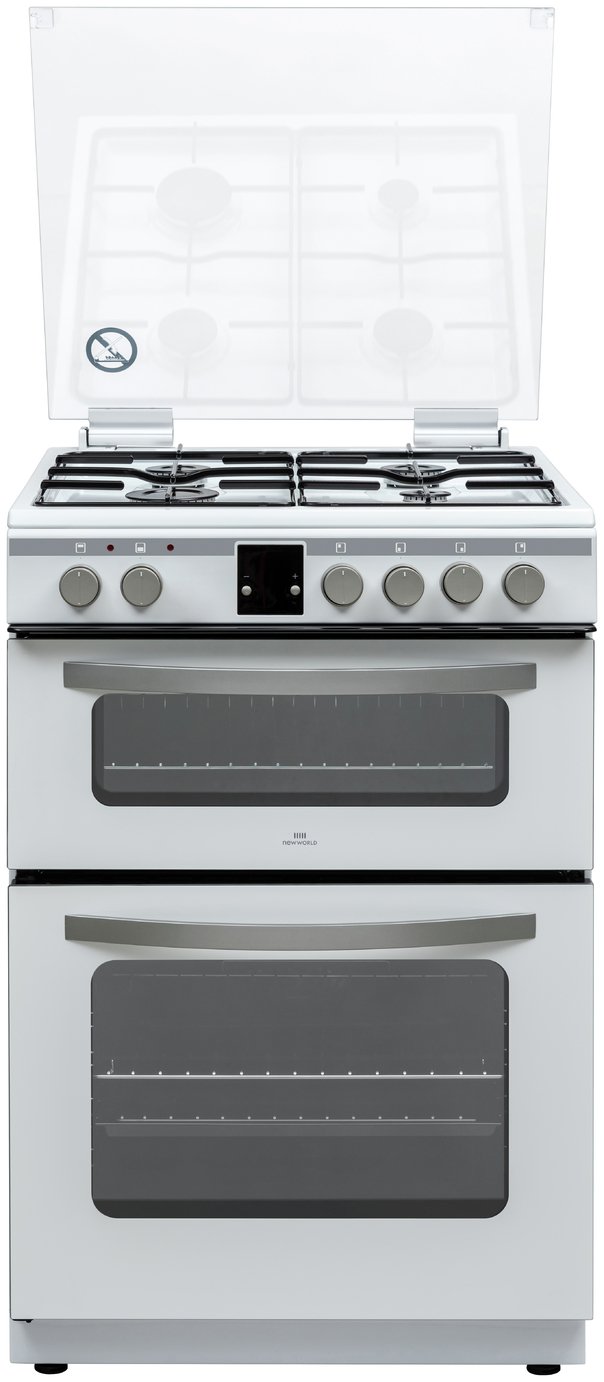 New World NWLS60DDFW 60cm Dual Fuel Cooker review | 8.3 / 10