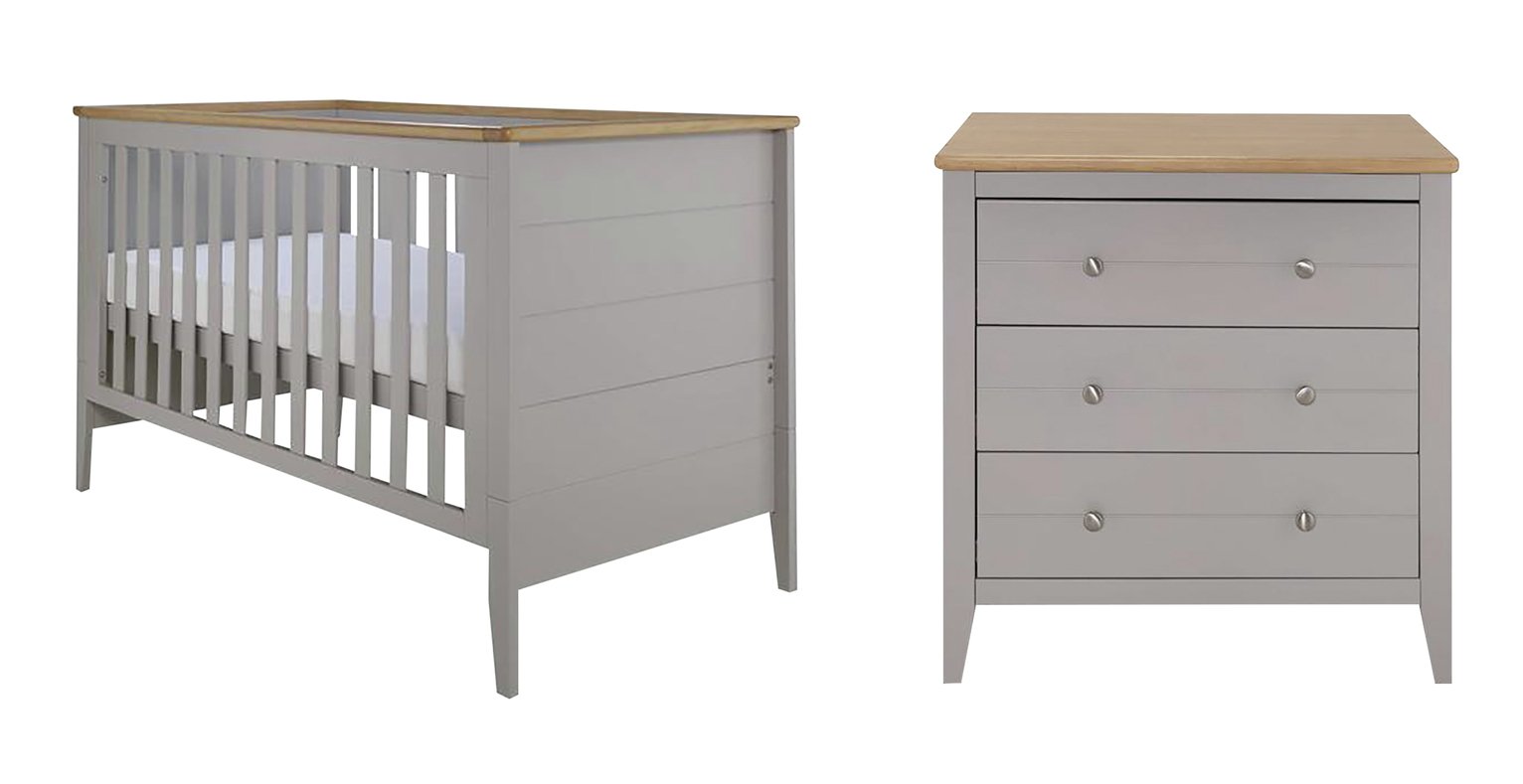 Cuggl Canterbury 2 Piece Nursey Furniture Set review | 8.9 / 10