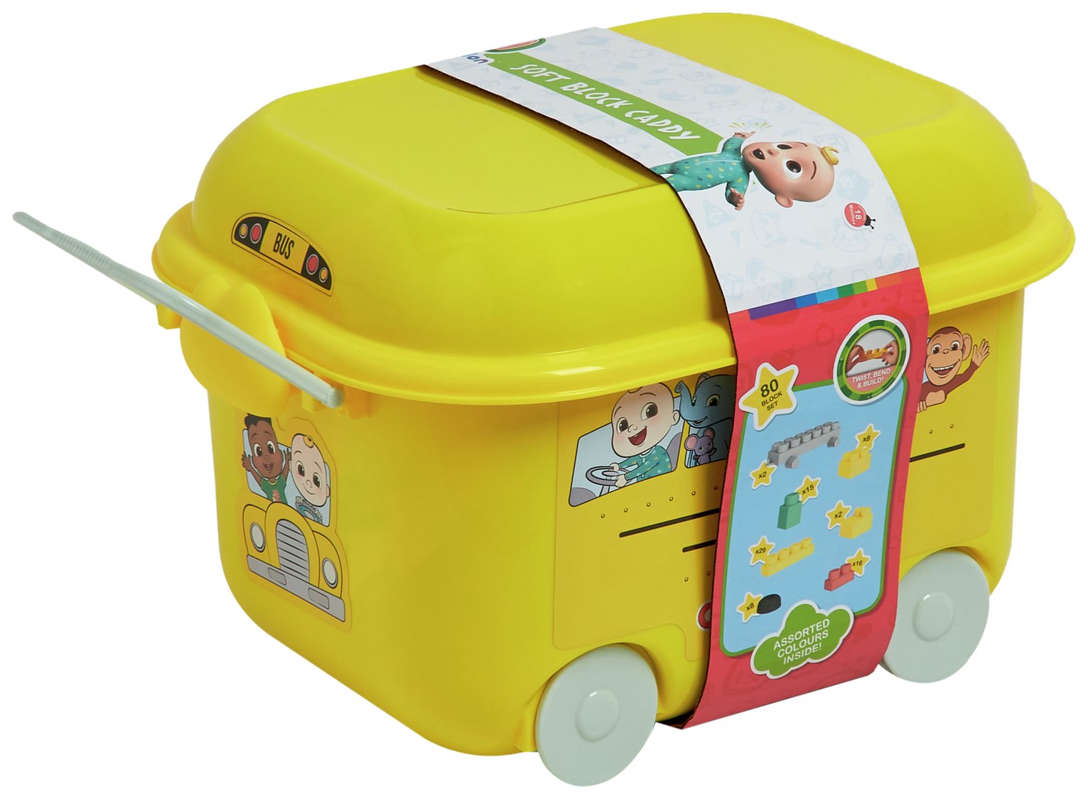 Cocomelon Soft Block Caddy Review - Toy Reviews