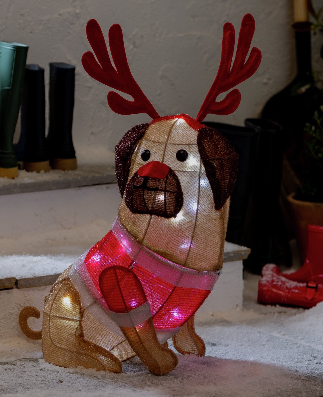 Argos Home Pop Up Reindeer Pug review | 9.5 / 10
