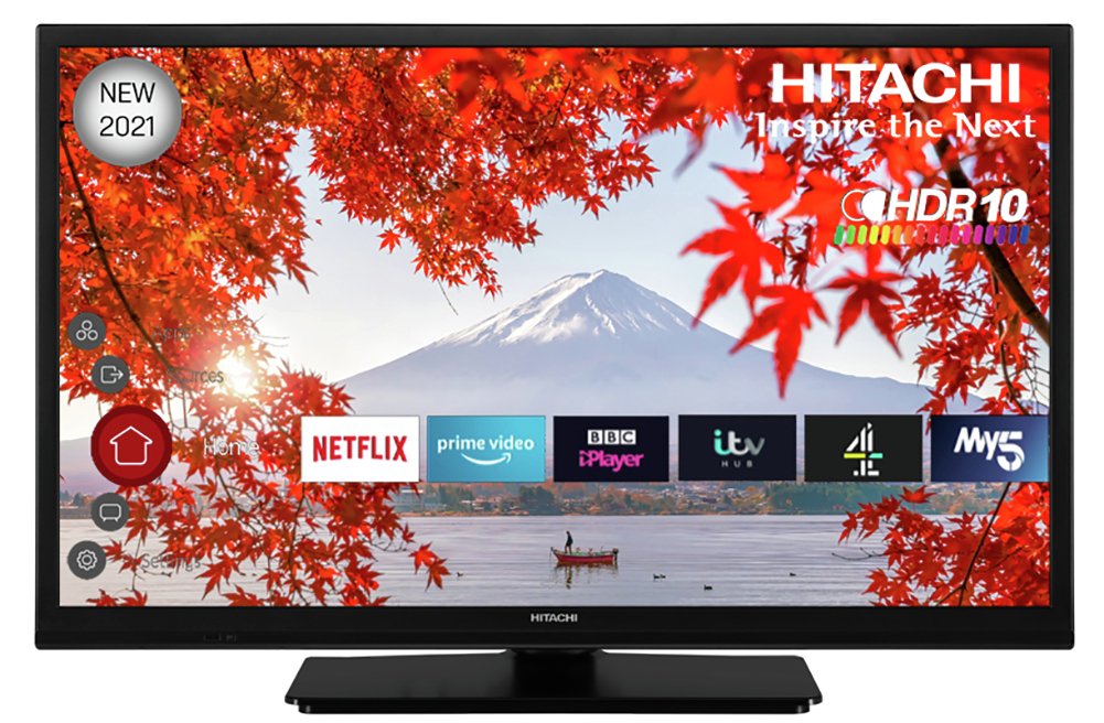 Hitachi 24 Inch 24HE2200U Smart HD Ready Freeview TV review | 8.5 / 10