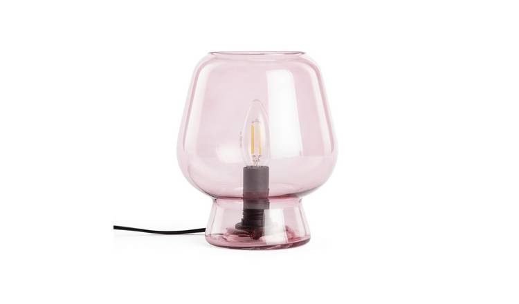 Buy Habitat Caliban Globe Table Lamp - Yellow | Table lamps | Habitat ...
