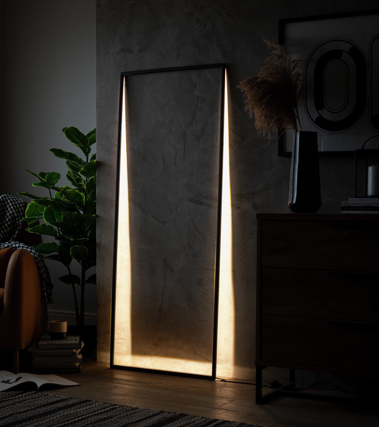 Habitat Scarcus Frame LED Floor lamp review | 8.9 / 10
