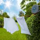 Buy Vileda Cordomatic Retractable Washing Line | Washing lines | Argos