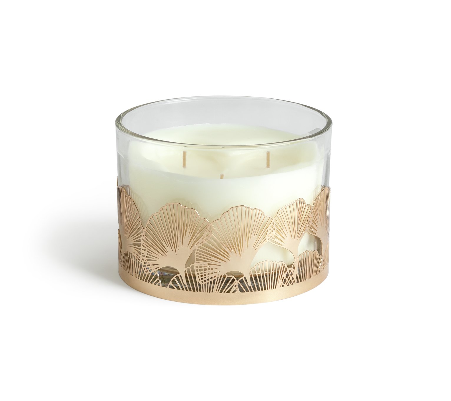 Habitat Multi Wick Candle in Large Metal Lazer Cut Holder review | 9.4 / 10