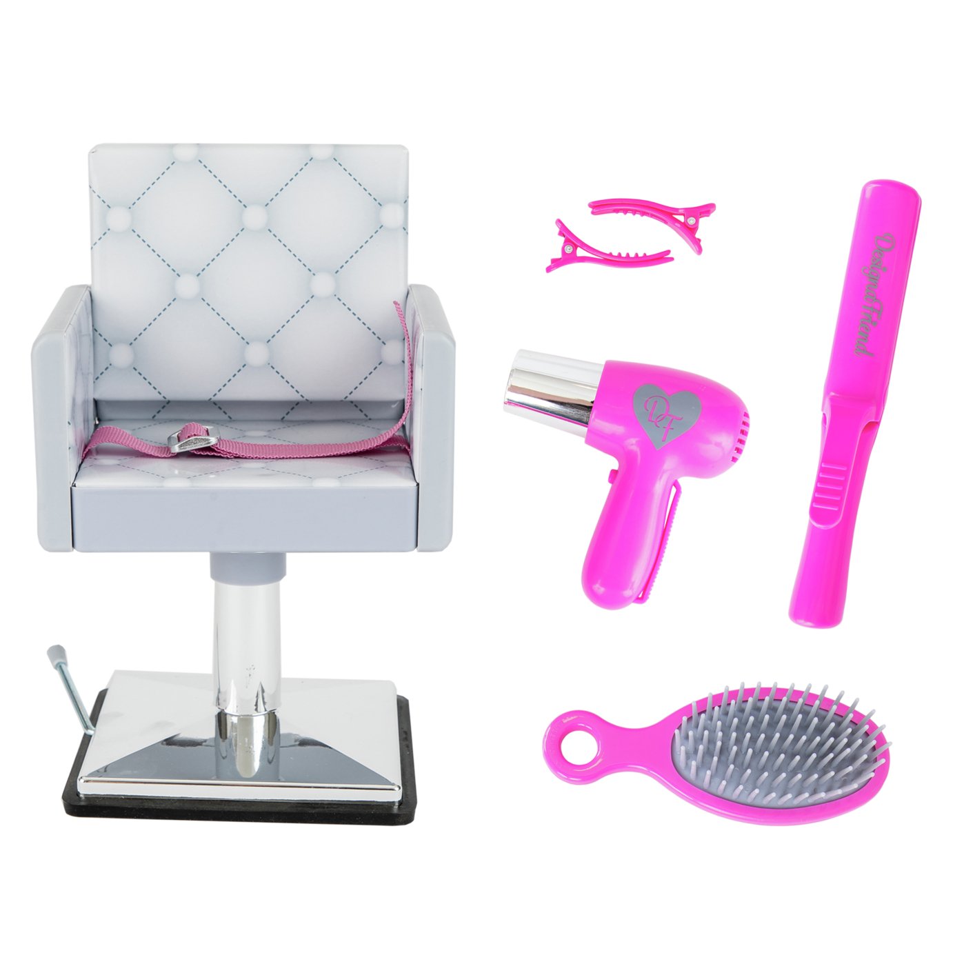 DesignaFriend Dolls Styling Salon Playset review | 9.2 / 10
