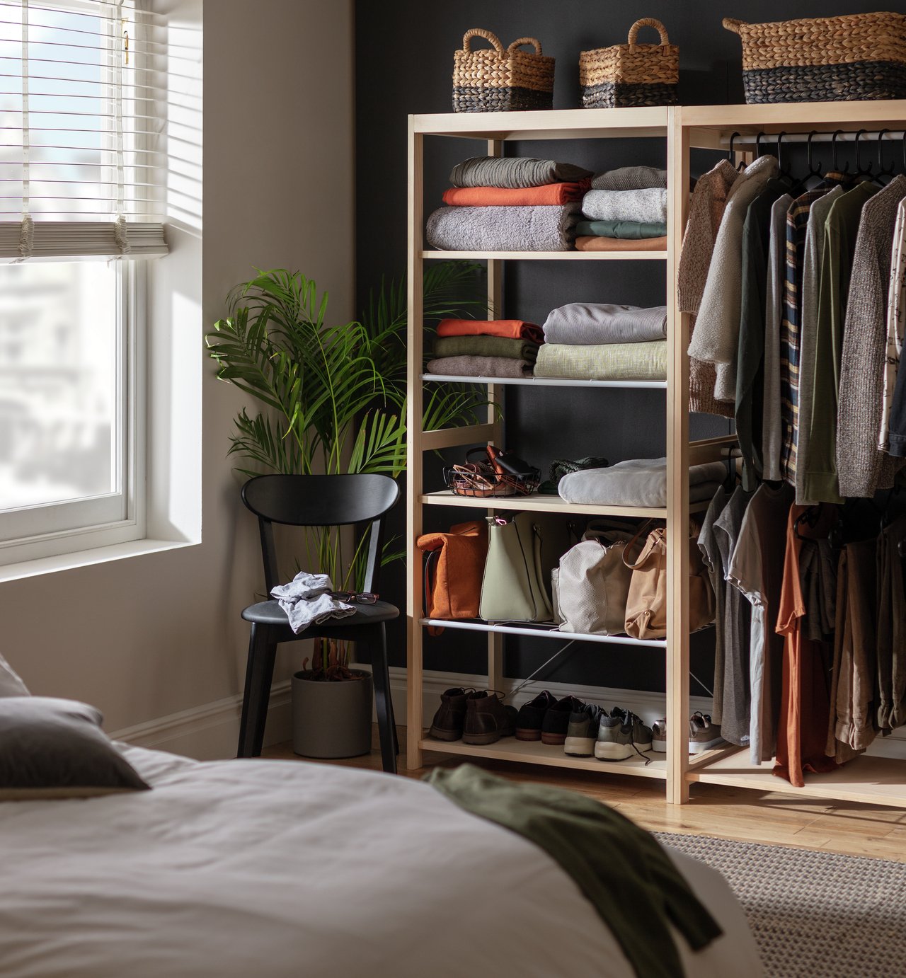 Habitat Flicka Open 5 Shelf Wardrobe review | 9.4 / 10