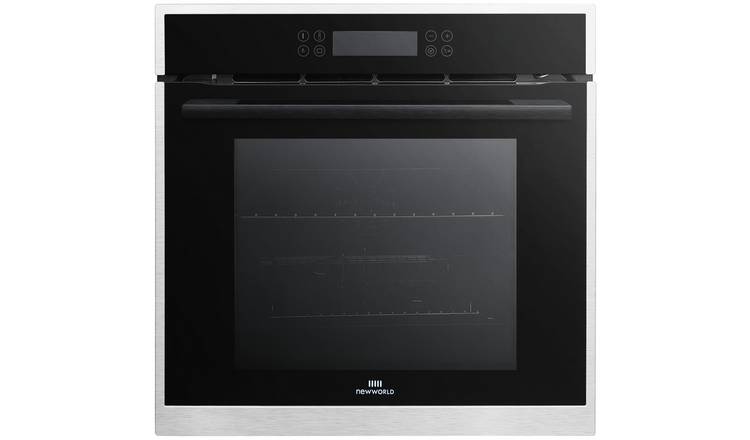 Buy New World NWCPBOBX Built In Single Electric Oven - S/Steel | Built ...