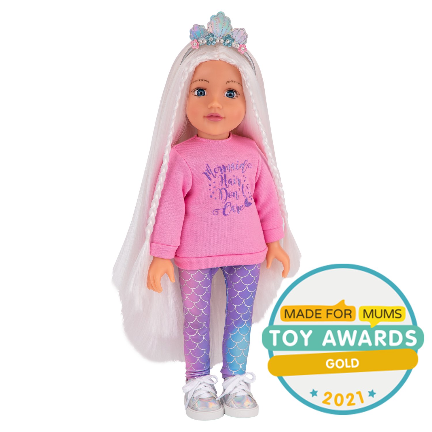 DesignaFriend Pearl Mermaid Doll review | 8.4 / 10