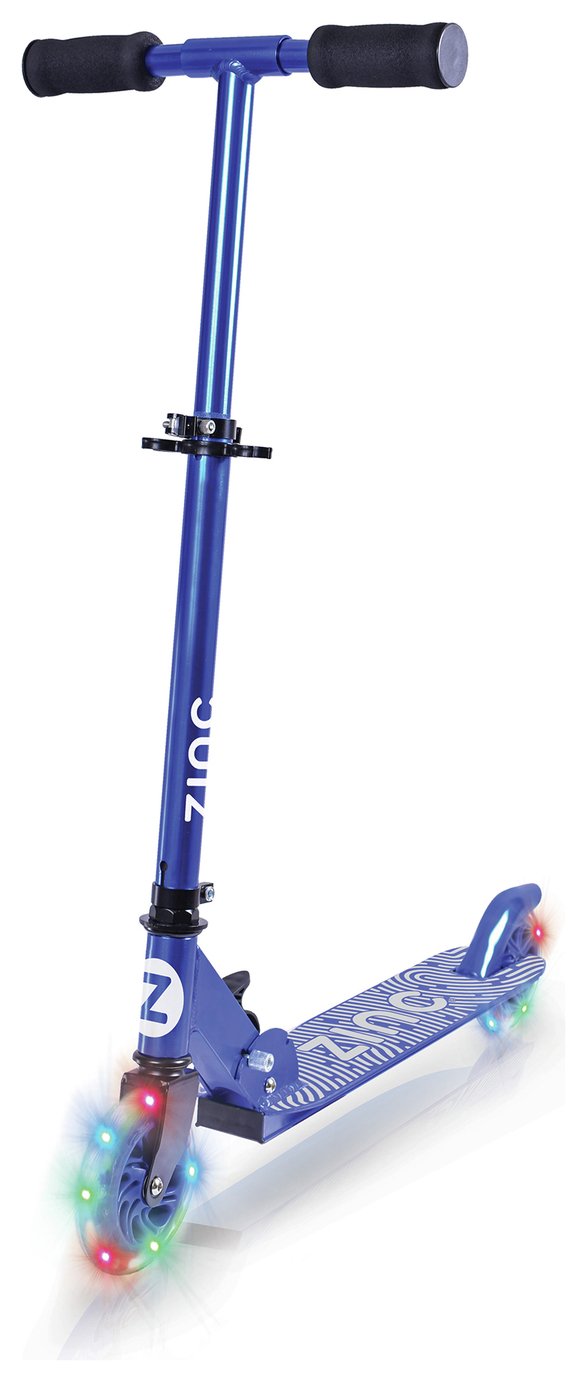 Zinc Folding Light Up Identity Scooter review | 9.2 / 10