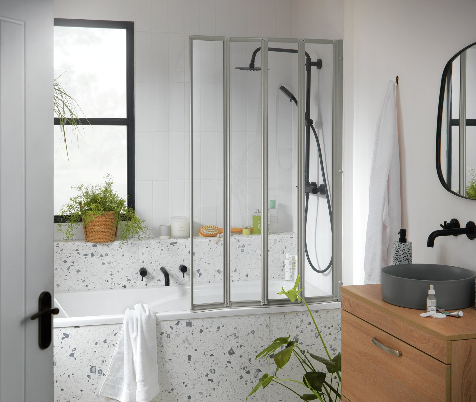 Argos Home 3mm 4 Fold Bath Screen review | 8.9 / 10