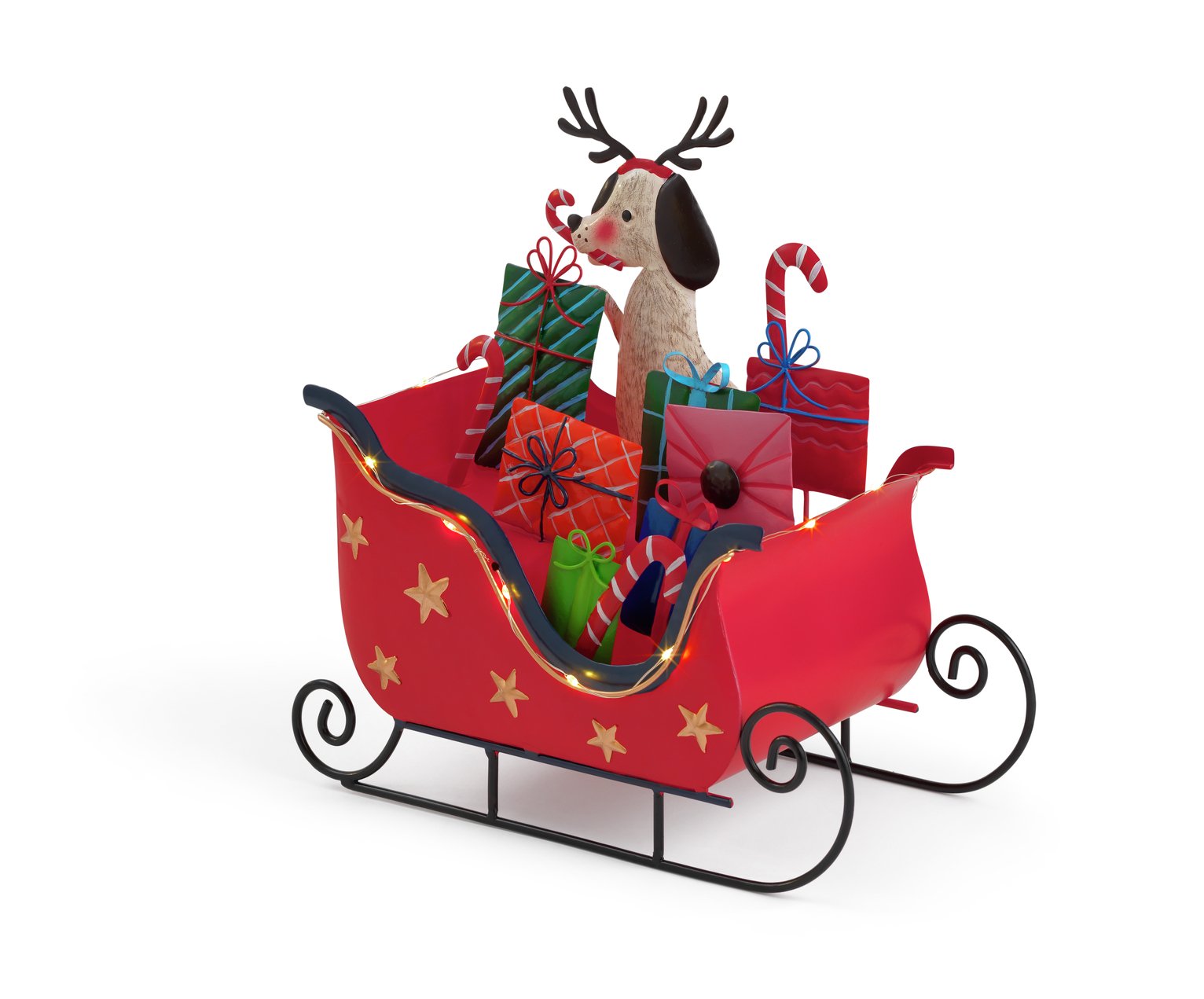 Argos Home Battery LED Light Up Sleigh review | 9.0 / 10