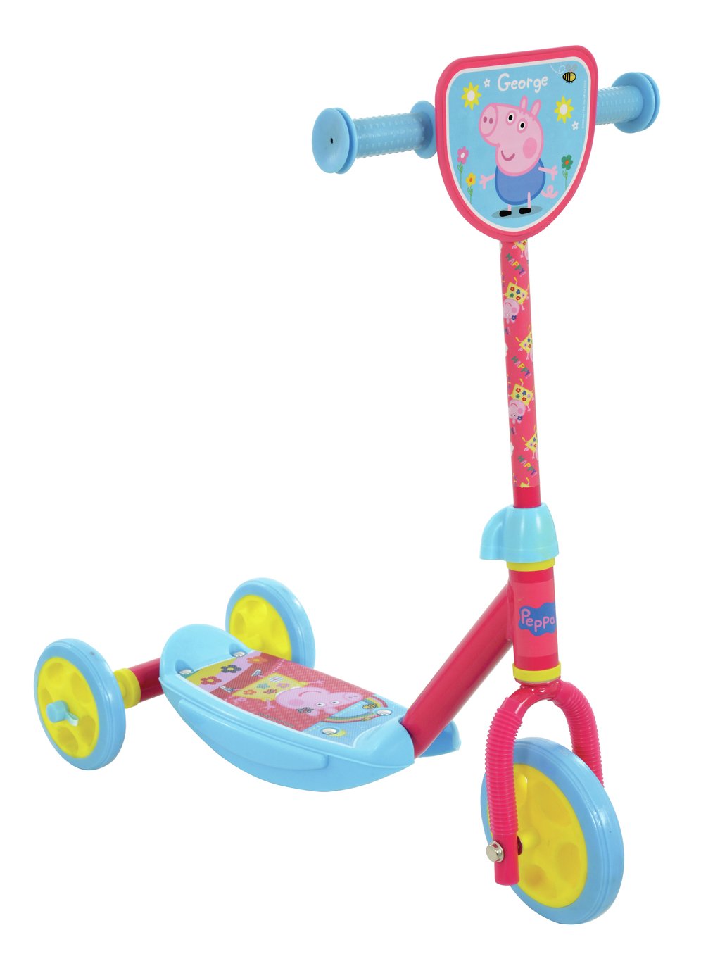 Peppa Pig Switch It Multi Character Tri Scooter Review - Toy Reviews