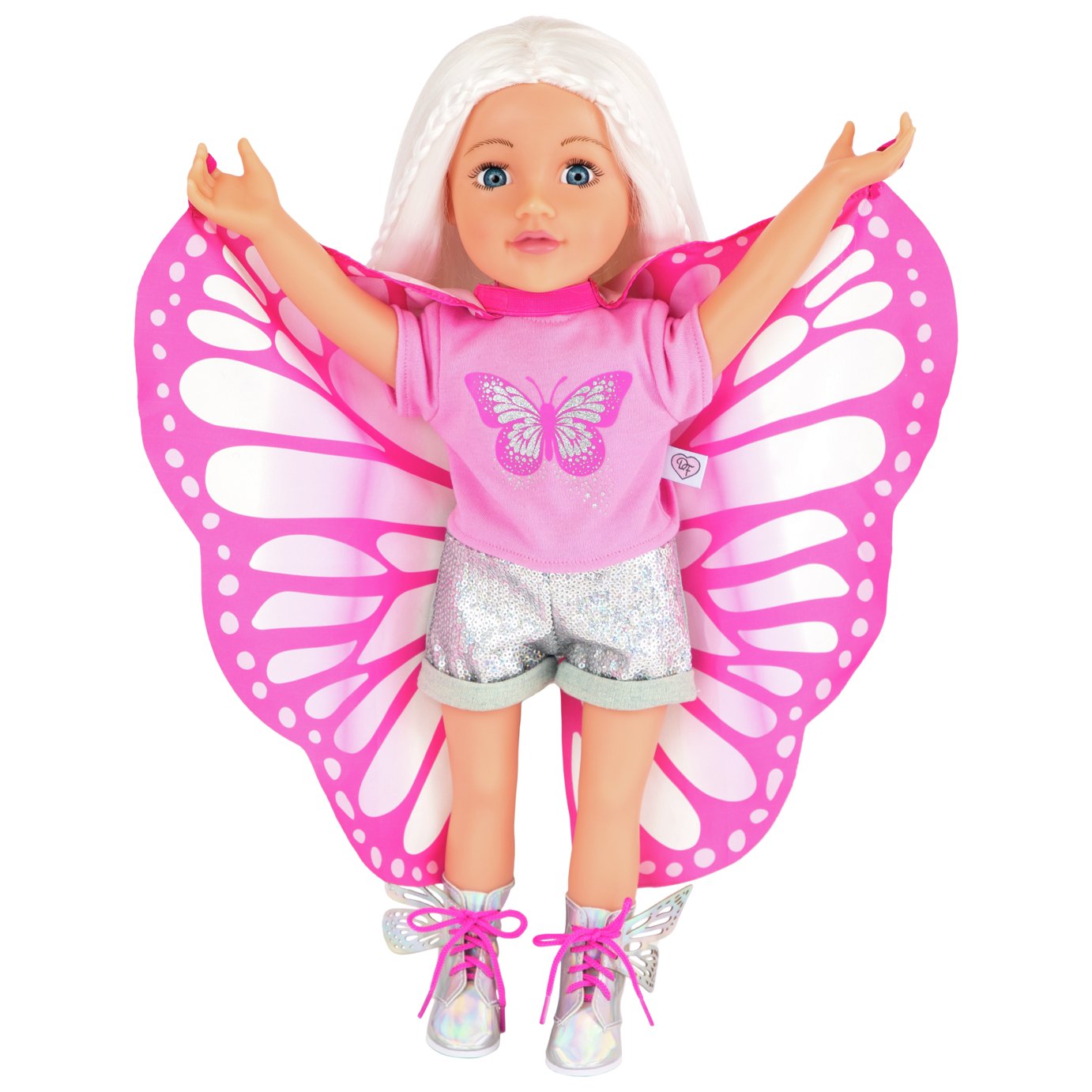 DesignaFriend Butterfly Festival Dolls Outfit review | 9.1 / 10