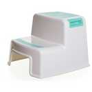 Buy Dreambaby 2 Height 2-Up Xtra-Tough Step Stool - Aqua/White | Step ...