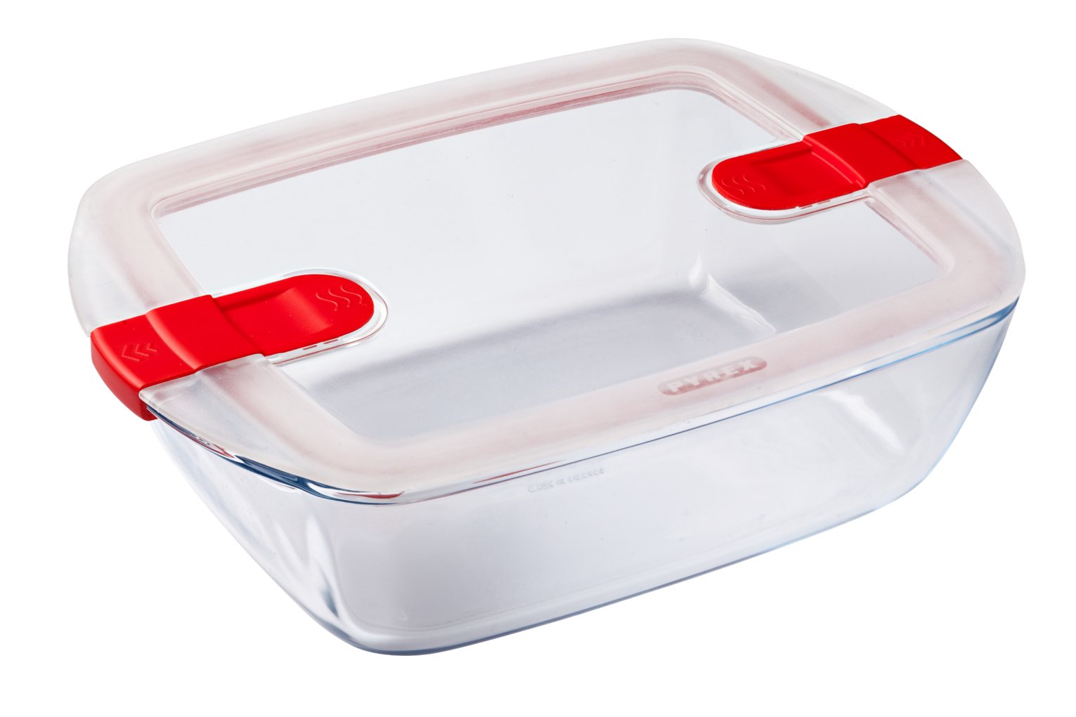 Pyrex Cook & Heat 2.6 Litre Rectangular Glass Dish review | 8.6 / 10