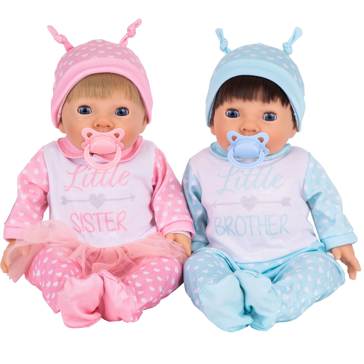 Tiny Treasures Twin Doll Set Review - Toy Reviews