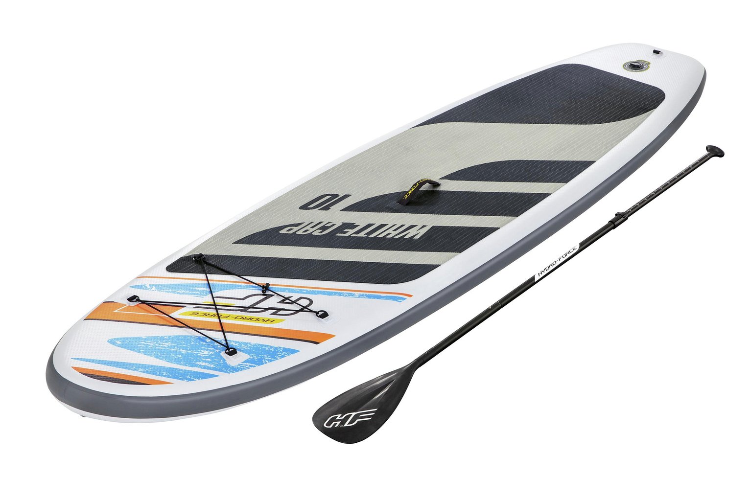 Bestway Hydro-Force White Cap Stand-Up Paddleboard Set review | 9.3 / 10