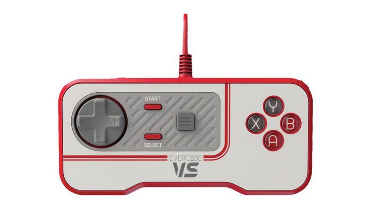 Buy Evercade VS Wired Controller | Retro gaming consoles | Argos