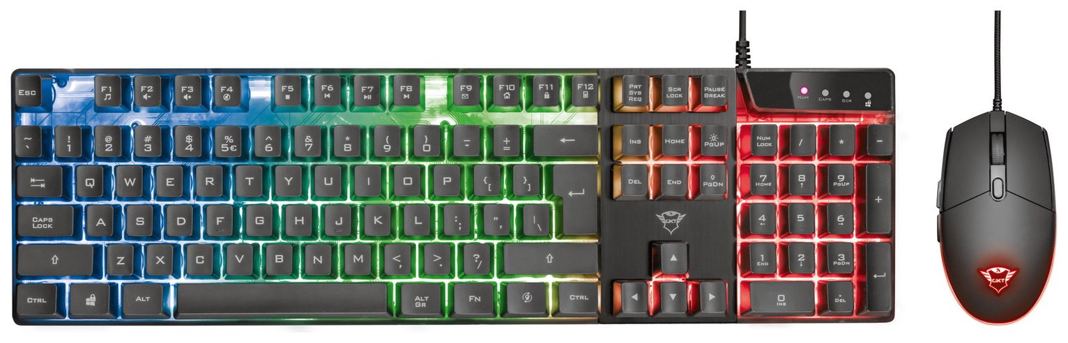 Trust GXT 838 AZOR Wired Gaming Mouse and Keyboard review | 8.7 / 10