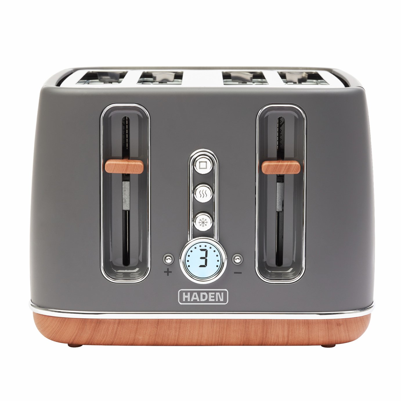 Haden 201317 Dorchester 4 Slice Toaster review | 8.9 / 10