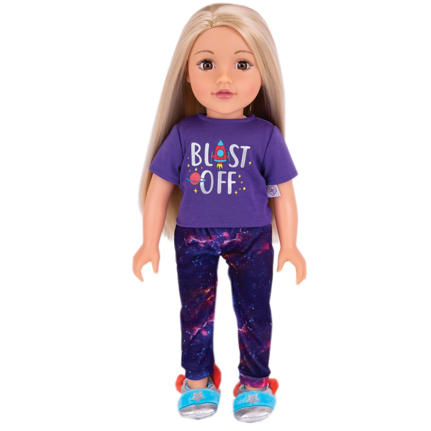 DesignaFriend Space Pyjamas Dolls Outfit Review - Toy Reviews