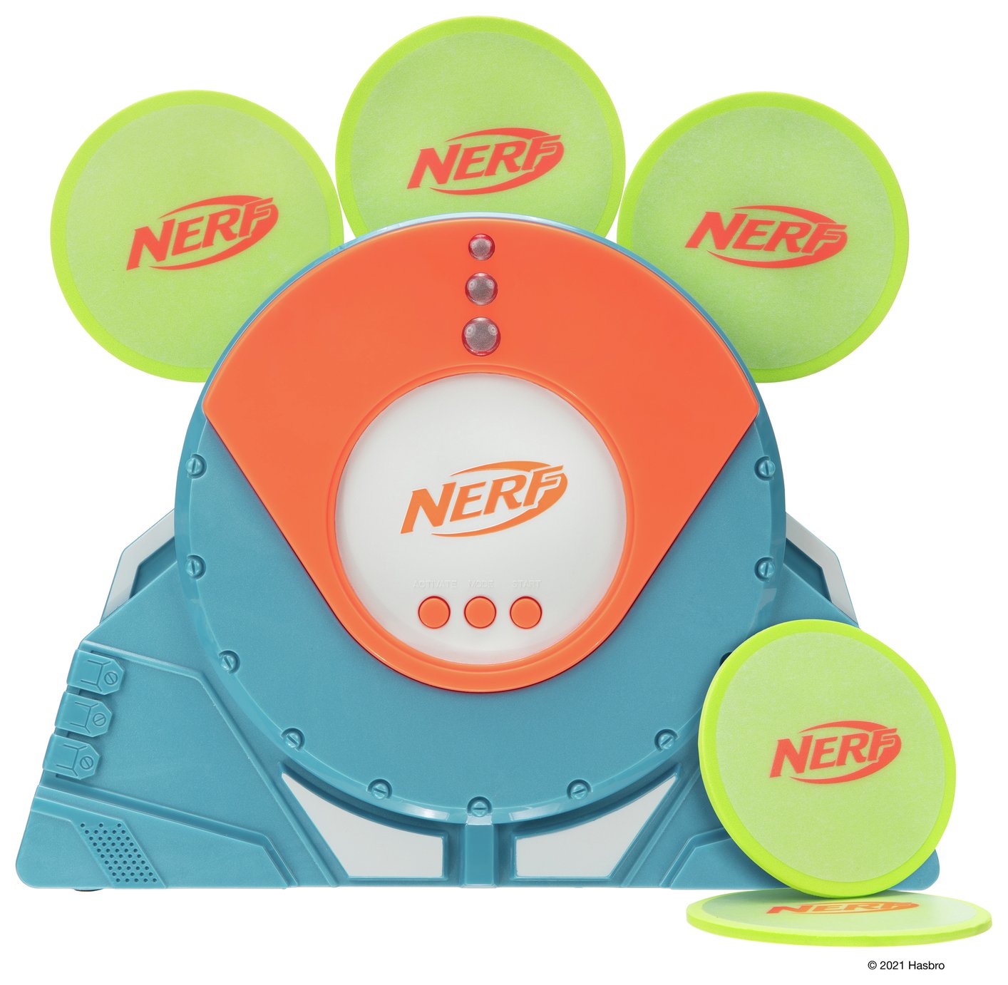 Nerf Skeet Shot Disc Launcher Review - Toy Reviews