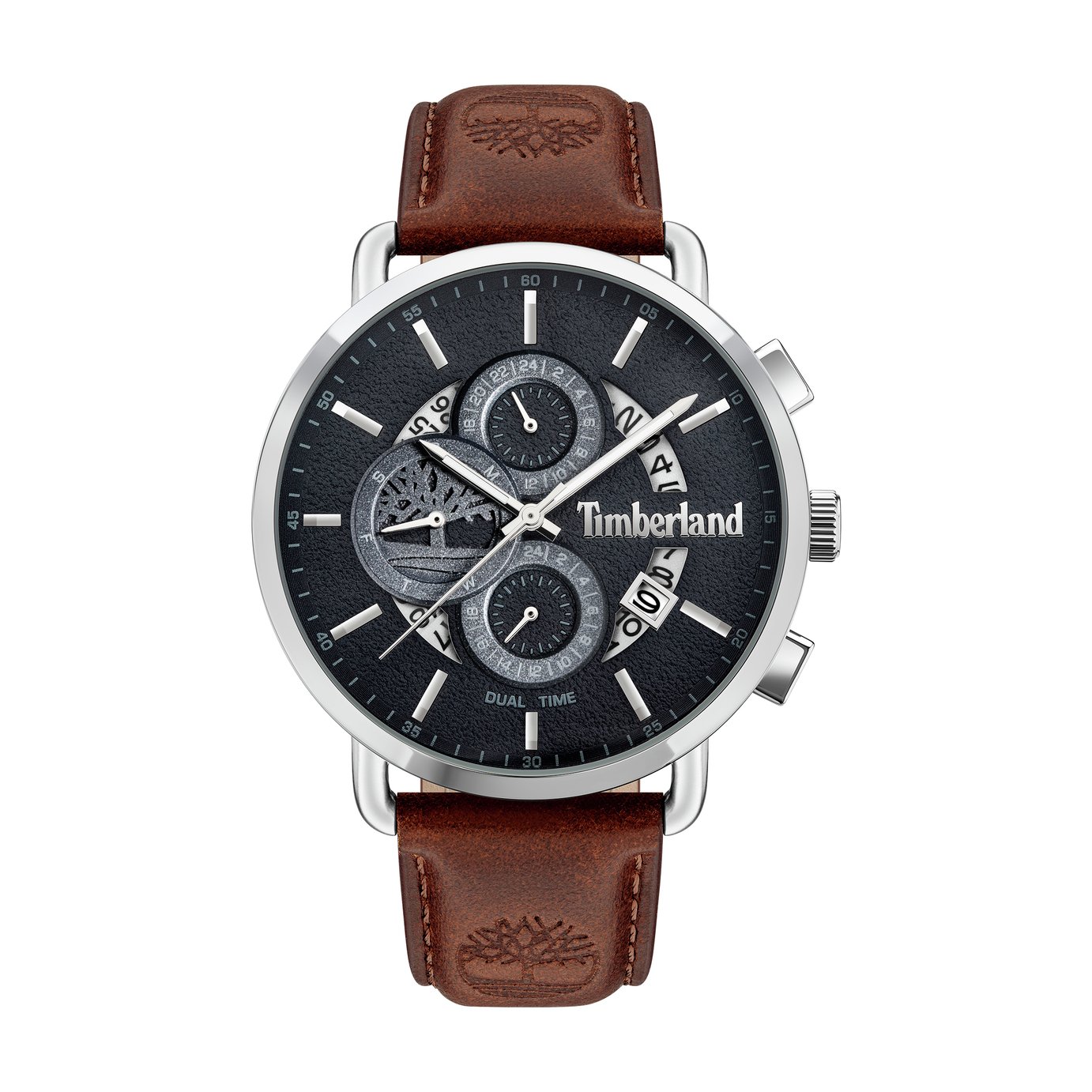 Timberland Men's Brown Leather Adjustable Strap Watch review | 8.3 / 10