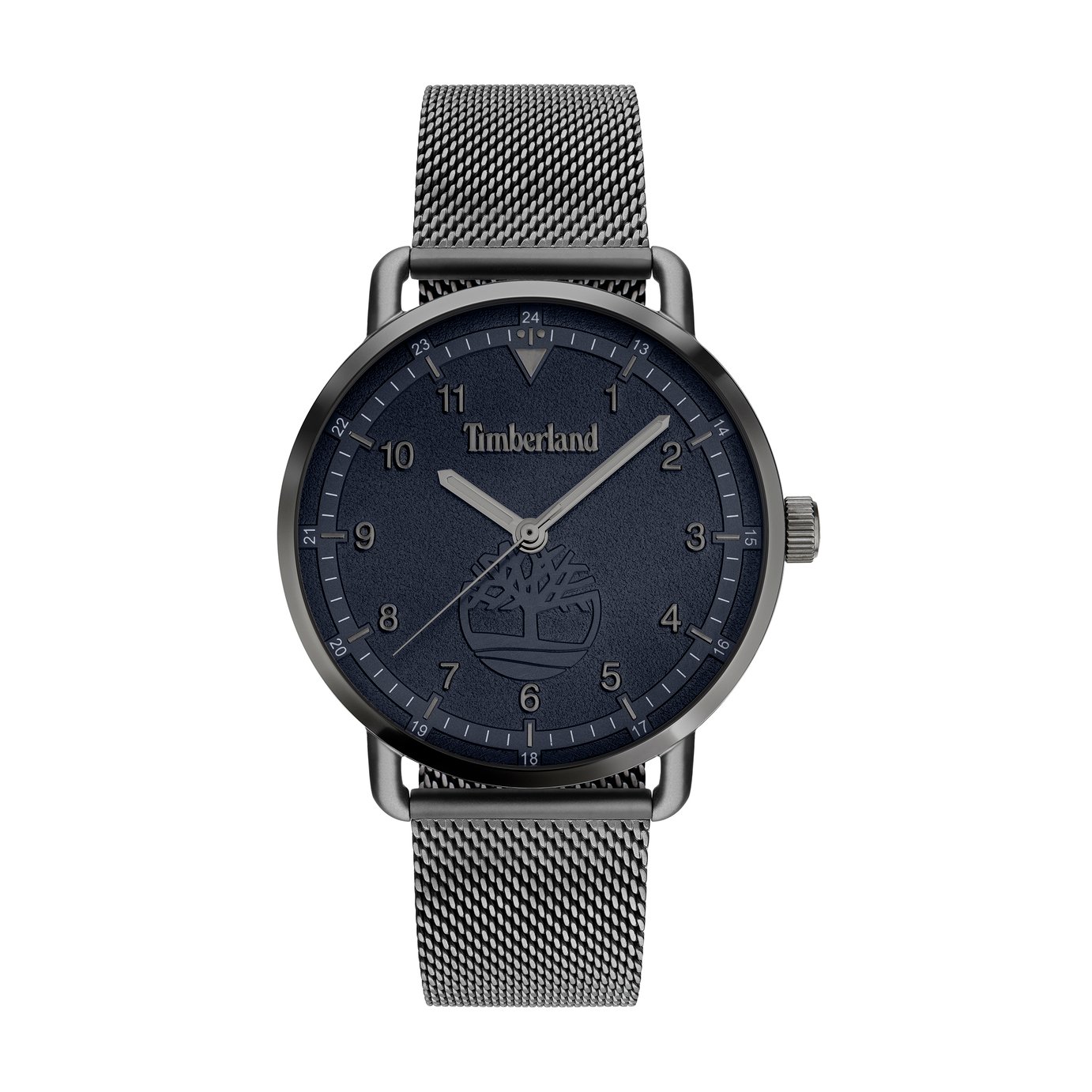 Timberland Men's Robbinston Grey Stainless Steel Strap Watch review | 9 ...