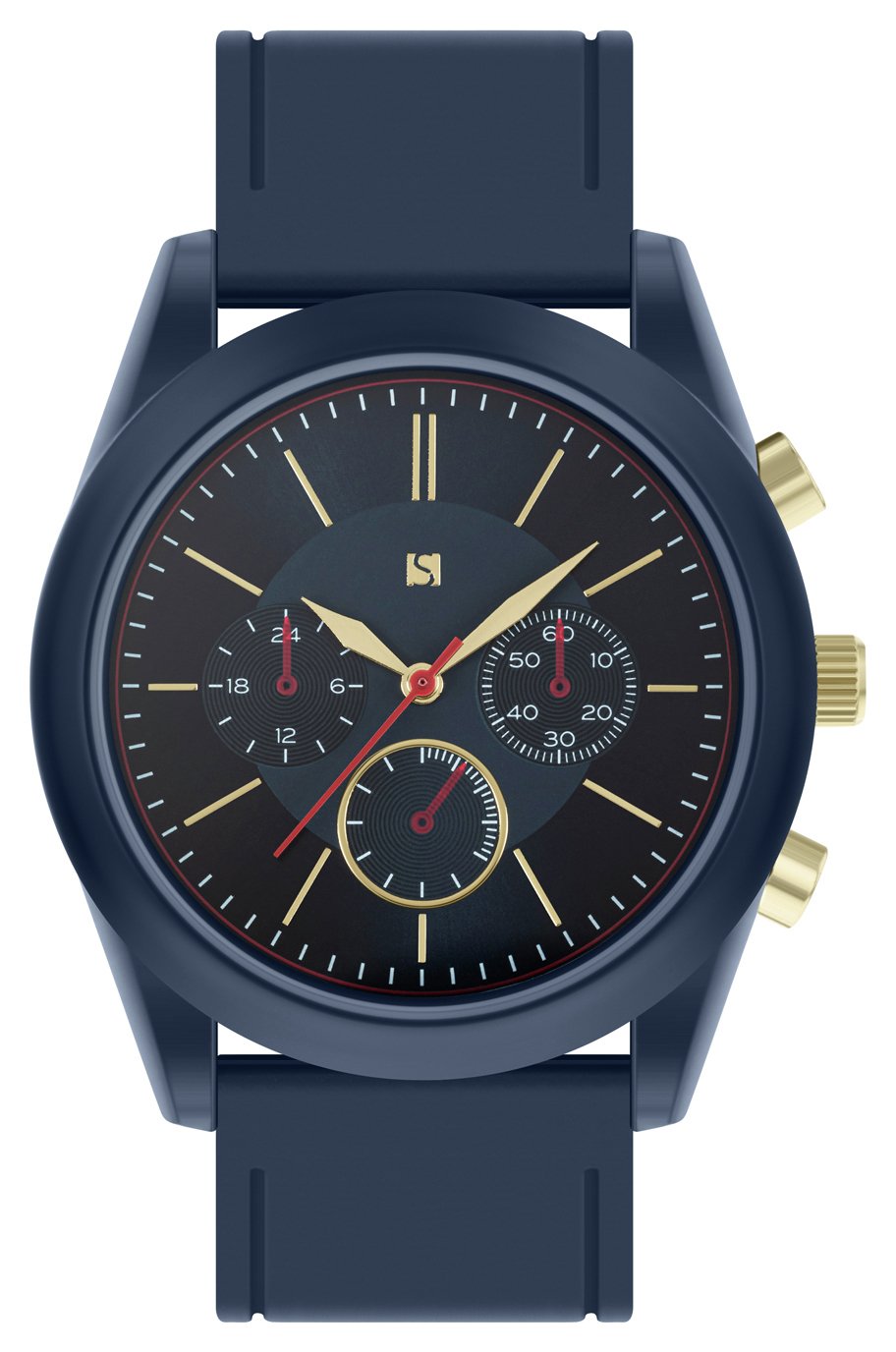 Spirit Men's Navy Silicone Strap Watch review | 9.5 / 10