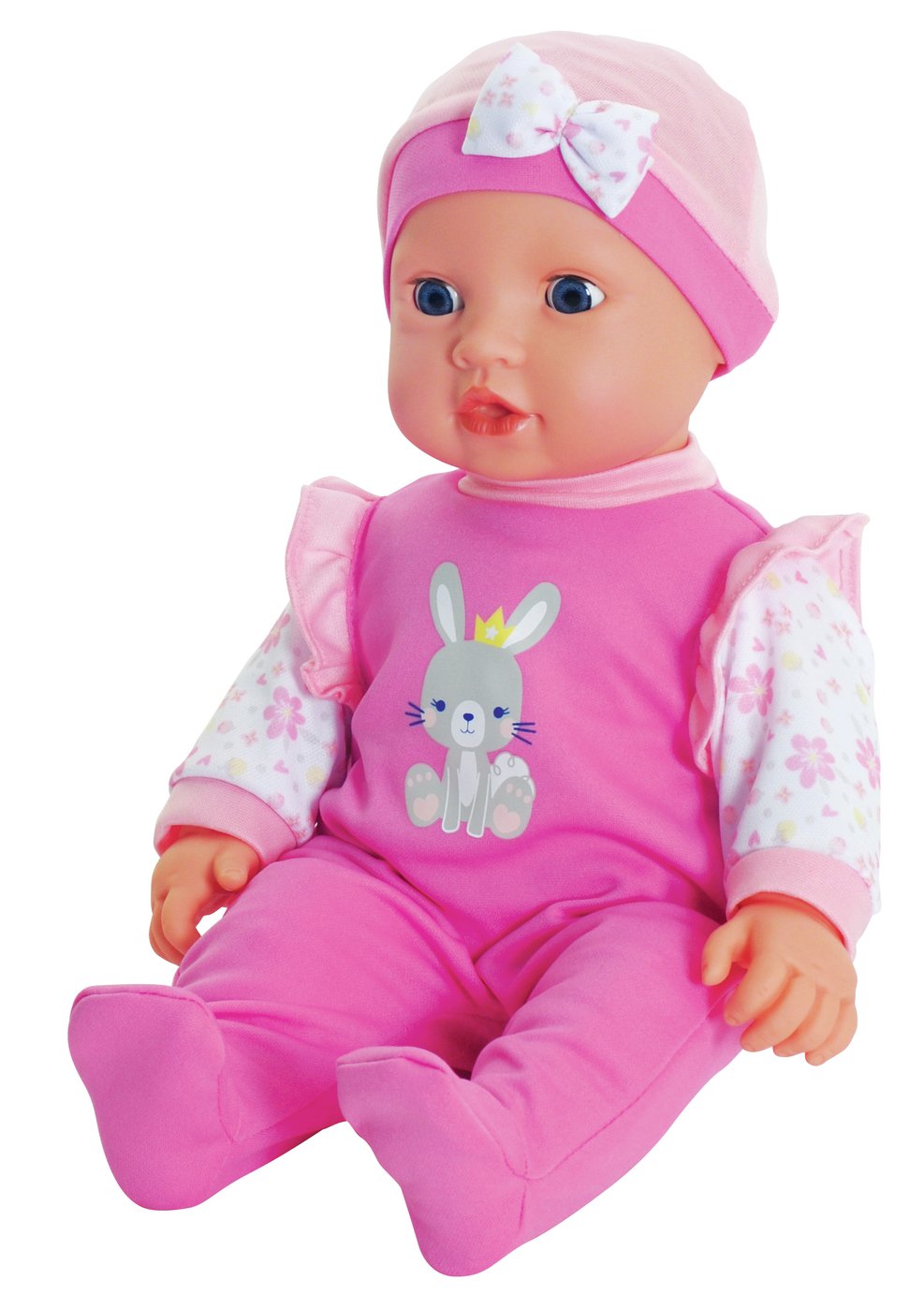 Chad Valley Babies to Love Cuddly Ava Doll review | 8.8 / 10