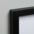 Buy Habitat Birch Wooden Picture Frame - Black - 40x30cm | Picture ...