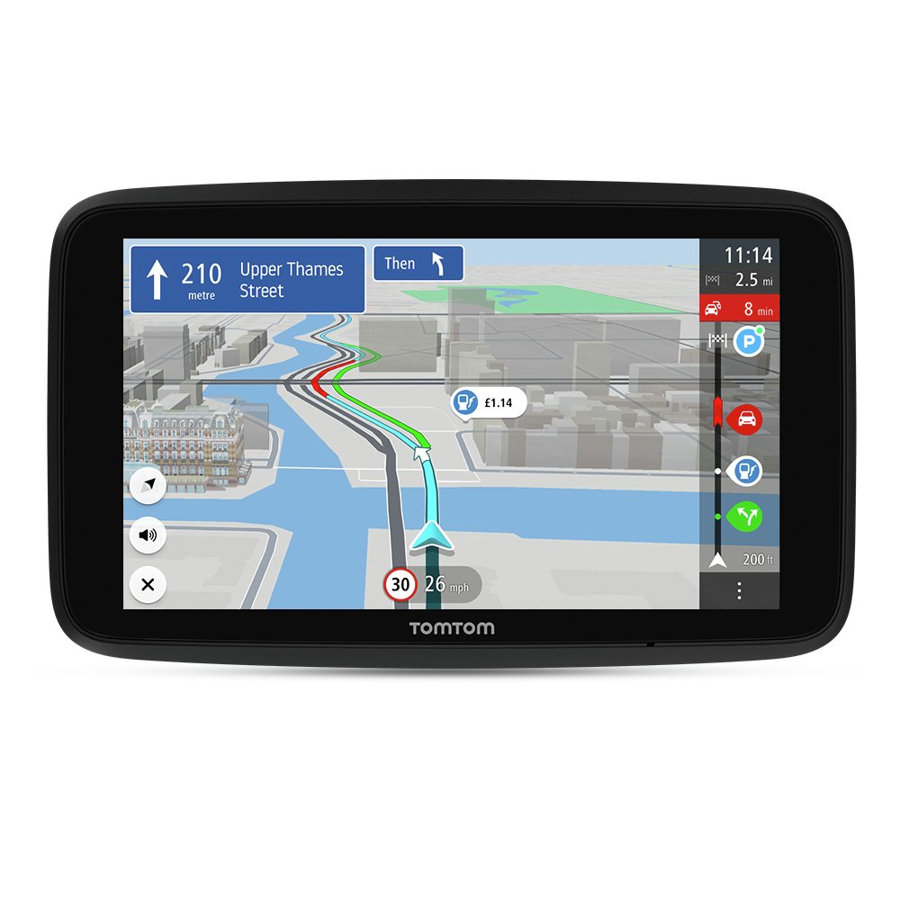 TomTom GO Discover 6 Inch ROI & Full Europe Sat Nav review | 9.0 / 10