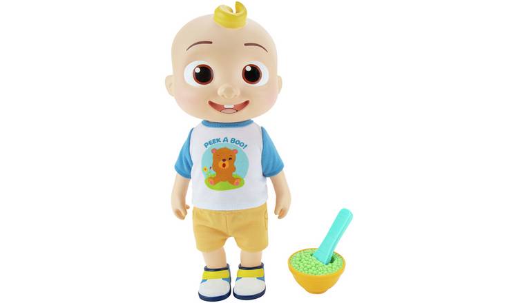 Buy CoComelon Interactive Deluxe JJ Dolll | Interactive learning toys ...
