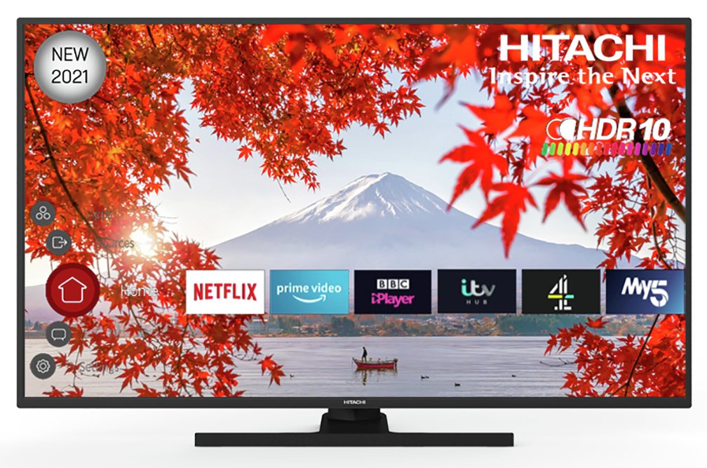 Hitachi 55 Inch 55HK6100U 4K Smart UHD HDR Freeview TV review | 8.9 / 10