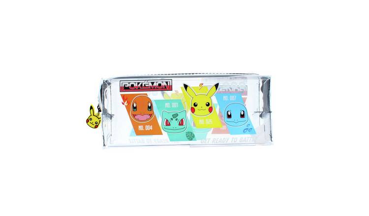 Buy Pokemon Pencil Case | Pen sets and stationery | Argos