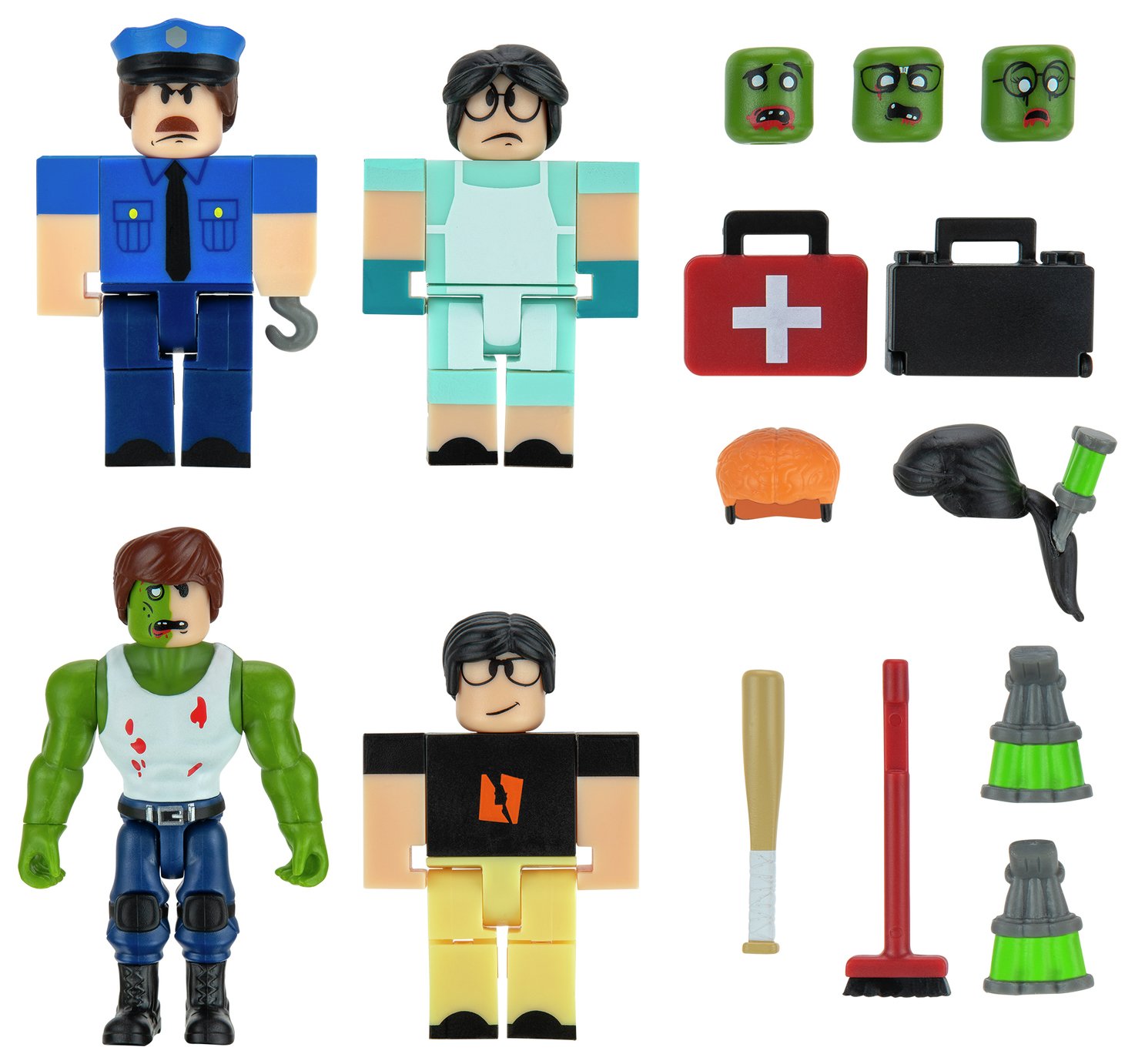 Roblox Field Trip Z: Principal Boss Six Figure Pack review | 8.8 / 10